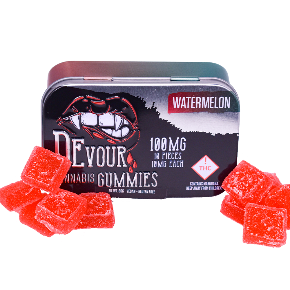 Buy Devour Edibles Watermelon | DEVOUREDIBLE