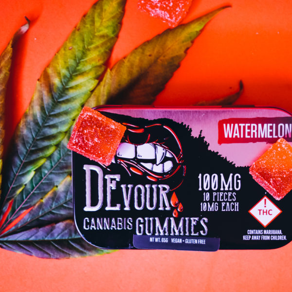 Buy Devour Edibles Watermelon | DEVOUREDIBLE